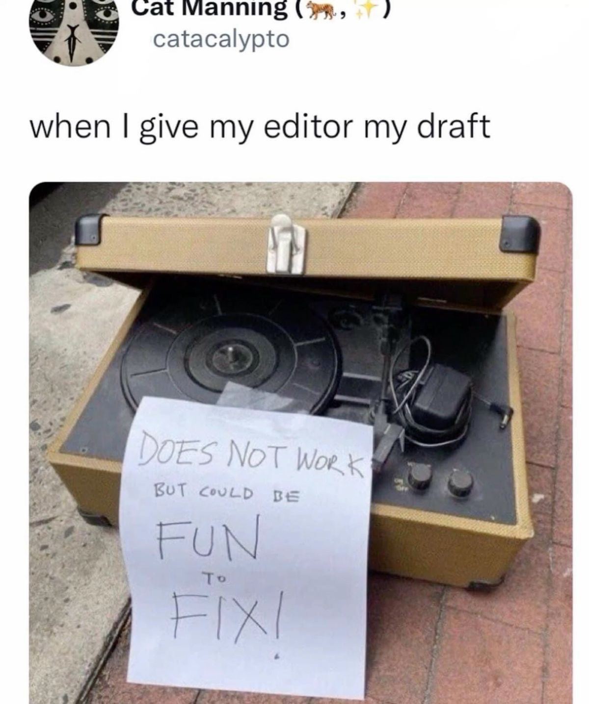 Meme Monday – Savannah Watson